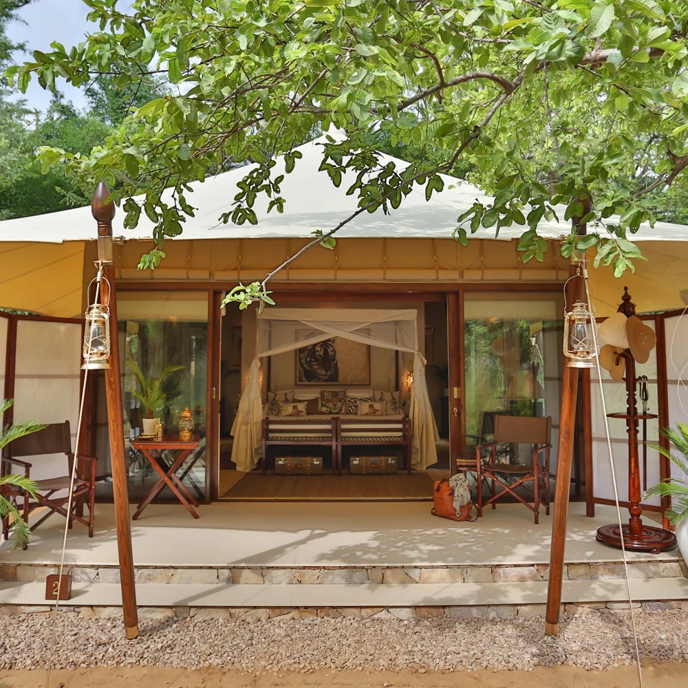 SUJÁN Sher Bagh - Luxury Hotel In Ranthambore | Jacada Travel