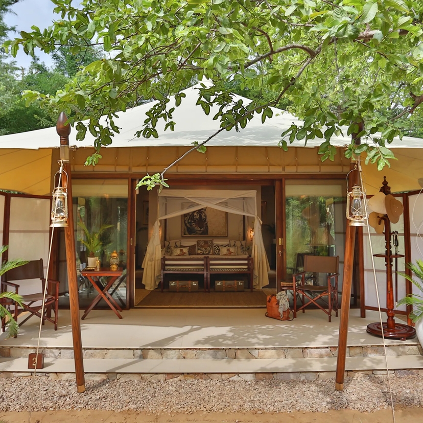 SUJÁN Sher Bagh - Luxury Hotel In Ranthambore | Jacada Travel