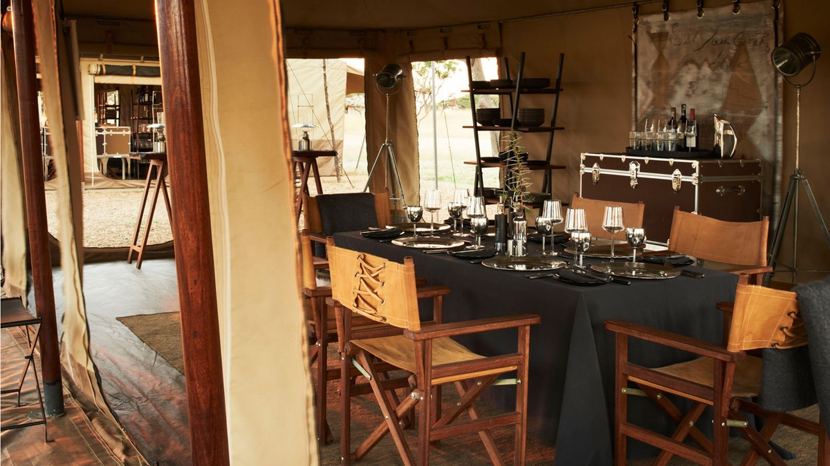 Singita Explore Tented Camp | Luxury Hotel Singita Grumeti
