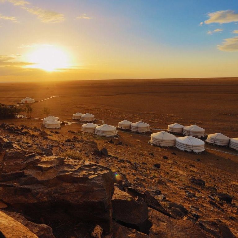 Three Camel Lodge - Luxury Lodge In Gobi Desert | Jacada Travel