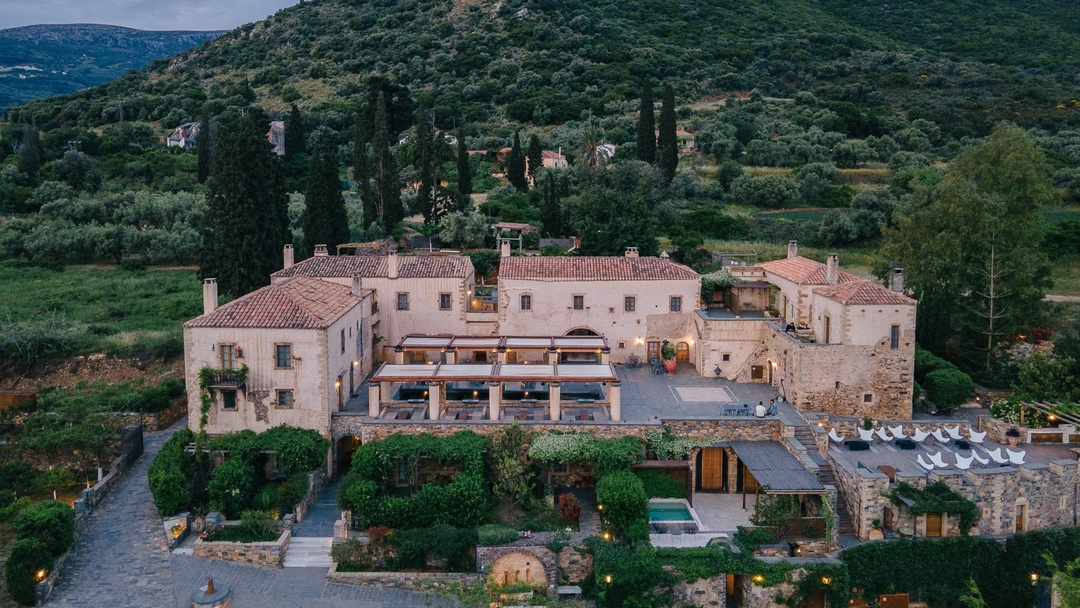 Kinsterna Hotel Monemvasia - Luxury accommodation in Greece | Jacada Travel